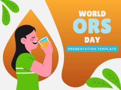 Free - World ORS Day PowerPoint and Google Slides Template - PPT Slides