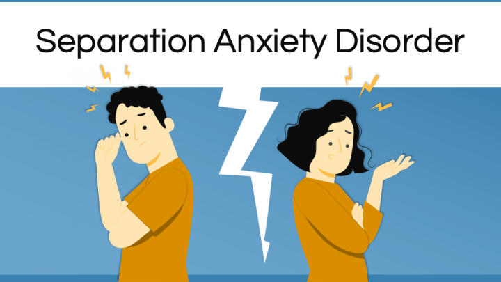 Separation Anxiety Disorder PowerPoint and Google Slides Template - PPT ...