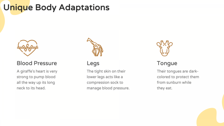 Free - Giraffe Presentation Theme for PowerPoint and Google Slides ...