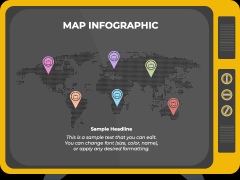 Free - TV Screen PowerPoint Template and Google Slides Theme
