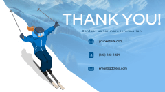 Free - Skiing Theme for PowerPoint and Google Slides