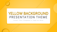 Yellow Background Theme for PowerPoint and Google Slides - PPT Slides