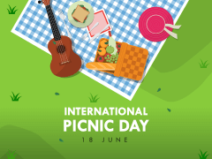 Free - International Picnic Day PowerPoint Template and Google Slides Theme