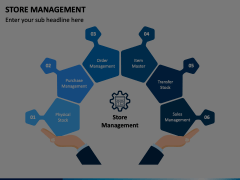 Store Management PowerPoint and Google Slides Template - PPT Slides