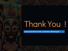 Free - African Culture Presentation for PowerPoint and Google Slides