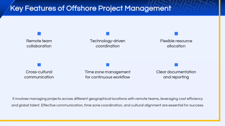 Offshore Project Management PowerPoint and Google Slides Template - PPT ...