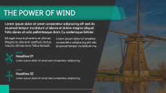 Free - Windmill Presentation Theme for PowerPoint and Google Slides