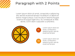 Minimal Orange Presentation PowerPoint and Google Slides Template - PPT ...