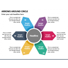 Arrow Diagrams Templates for PowerPoint and Google Slides | SketchBubble