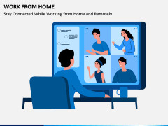 Work From Home PowerPoint and Google Slides Template - PPT Slides