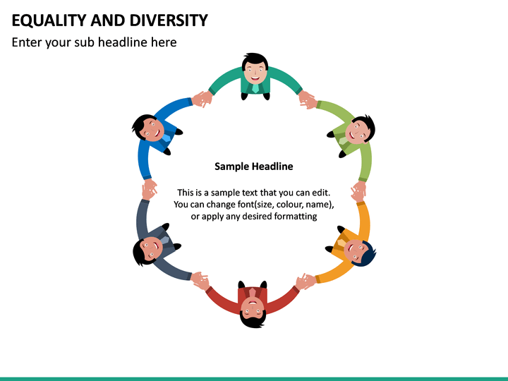 Equality and Diversity PowerPoint Template | SketchBubble