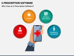 E-Prescription Software PowerPoint and Google Slides Template - PPT Slides