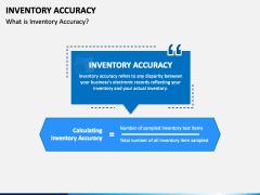 Inventory Accuracy PowerPoint Template - PPT Slides