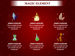 Free - Creative Magic Presentation Theme for PowerPoint and Google Slides