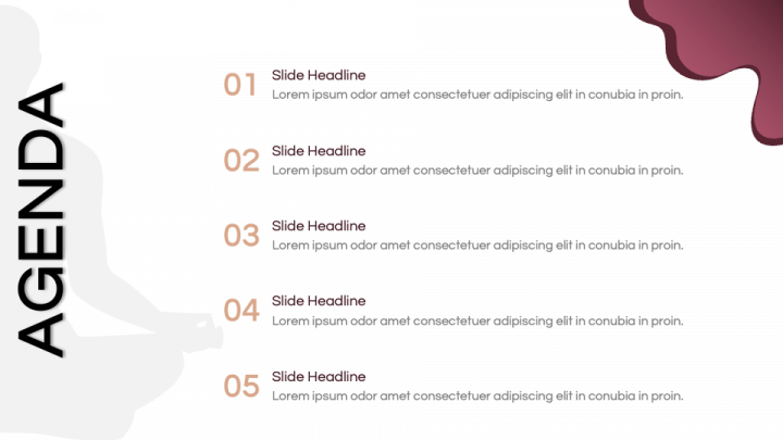 Free - Mindfulness Presentation Theme for PowerPoint and Google Slides ...