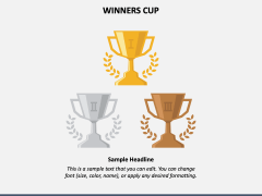 Winners Cup Graphics for PowerPoint and Google Slides - PPT Slides