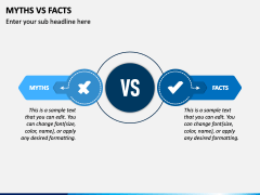 Myths Vs Facts PowerPoint and Google Slides Template - PPT Slides