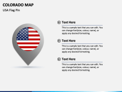 Colorado Map for PowerPoint and Google Slides - PPT Slides