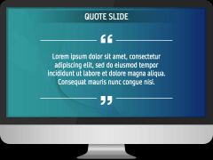 Free - Computer Background for PowerPoint and Google Slides