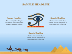 Egyptian Pyramids Presentation Theme - Free Download | PowerPoint ...