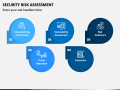 Security Risk Assessment PowerPoint and Google Slides Template - PPT Slides