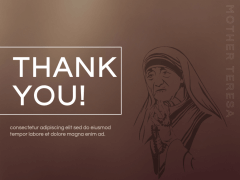 Free - Mother Teresa Presentation for PowerPoint and Google Slides ...