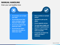 Manual Handling PowerPoint and Google Slides Template - PPT Slides