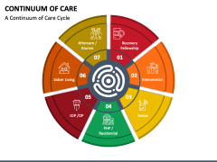 Continuum of Care PowerPoint and Google Slides Template - PPT Slides