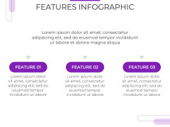 Minimal Purple Presentation for PowerPoint and Google Slides - PPT Slides