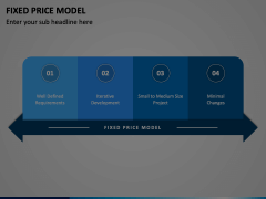 Fixed Price Model PowerPoint and Google Slides Template - PPT Slides