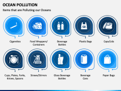 Ocean Pollution PowerPoint and Google Slides Template - PPT Slides