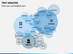 Text Analysis PowerPoint and Google Slides Template - PPT Slides