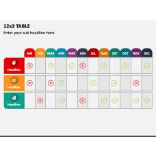Page 10 - Text Boxes & Tables Templates for PowerPoint and Google ...