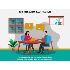 Interview PowerPoint & Google Slides Templates