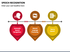 Speech Recognition PowerPoint and Google Slides Template - PPT Slides