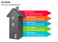3D House for PowerPoint and Google Slides - PPT Slides