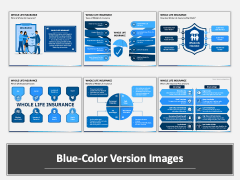 Whole Life Insurance PowerPoint and Google Slides Template - PPT Slides