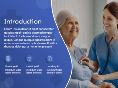 Nursing Presentation Theme for PowerPoint and Google Slides - PPT Slides