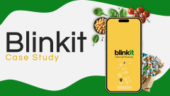 Free - Blinkit Case Study Presentation for PowerPoint and Google Slides - PPT Slides