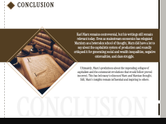 Free - Karl Marx PowerPoint Template and Google Slides Theme