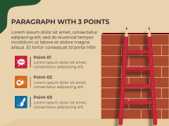 Free - Pencil Ladder Presentation Theme for PowerPoint and Google Slides