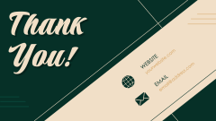 Creative Thank You Slides for PowerPoint and Google Slides