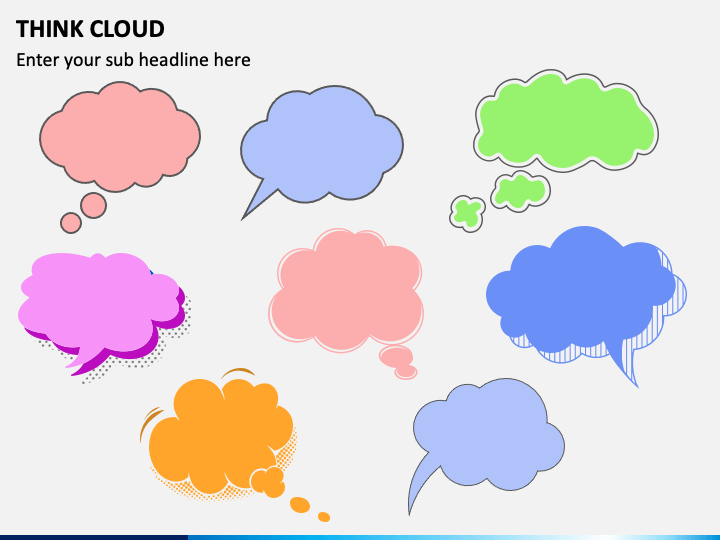 Think Cloud for PowerPoint and Google Slides - PPT Slides