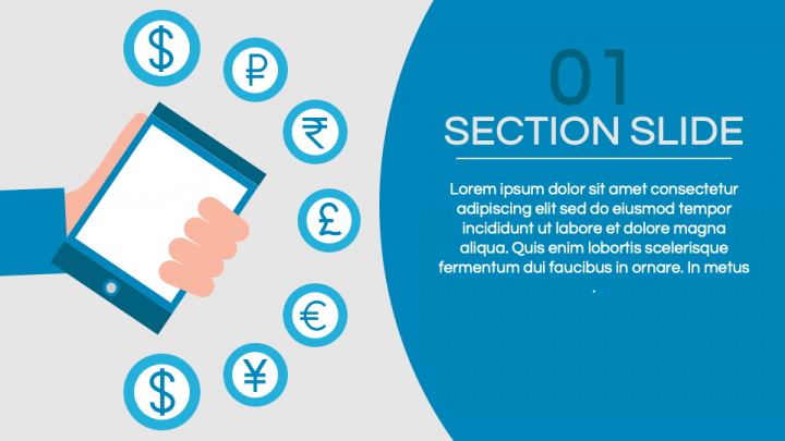 Free - Currency Presentation Theme for PowerPoint and Google Slides