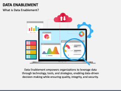 Data Enablement PowerPoint and Google Slides Template - PPT Slides