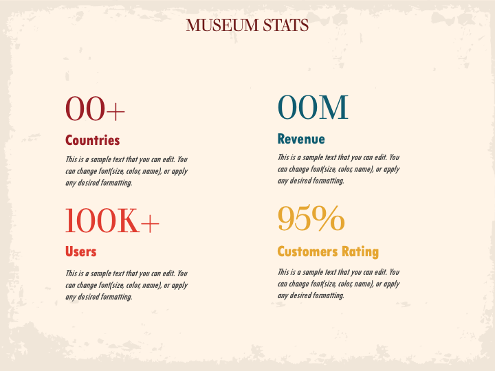 Free - International Museum Day PowerPoint Template and Google Slides Theme