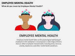 Employee Mental Health PowerPoint and Google Slides Template - PPT Slides