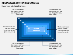 Rectangles within Rectangles PowerPoint Template - PPT Slides