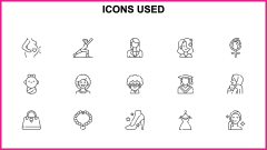 Women Infographics for PowerPoint and Google Slides - PPT Slides