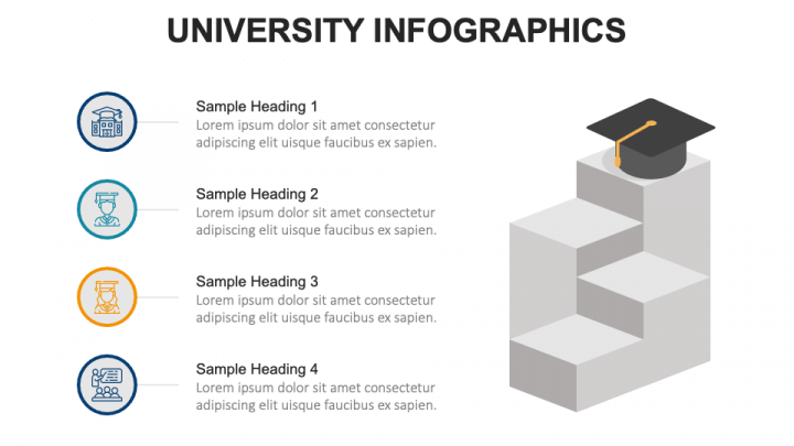 Free - University Infographics for PowerPoint and Google Slides - PPT ...